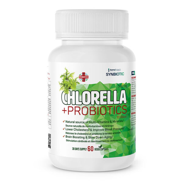 Turmeric + Probiotics Synbiotics - AzmaBiotech