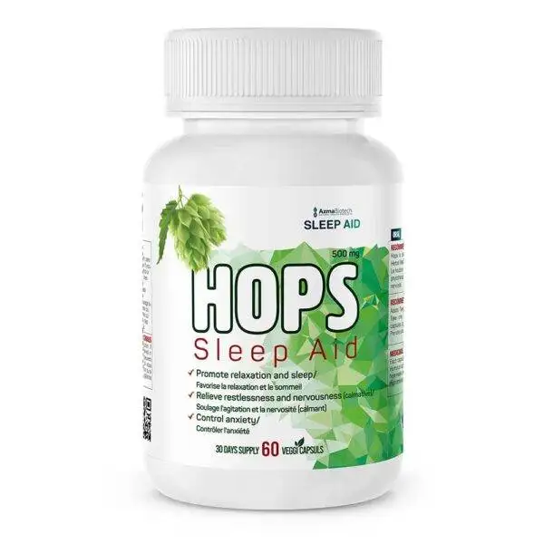Hops Sleep Aid - AzmaBiotech