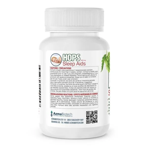 Hops Sleep Aid - AzmaBiotech
