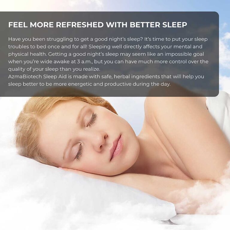 Hops Sleep Aid - AzmaBiotech