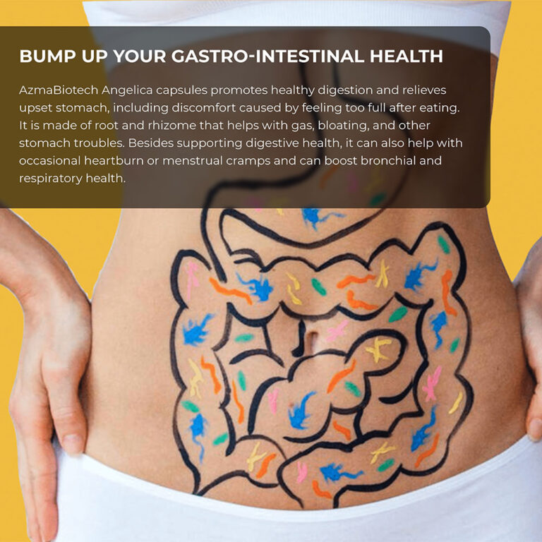 Angelica Digestion Aid - AzmaBiotech