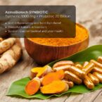 Turmeric + Probiotics Synbiotics - AzmaBiotech
