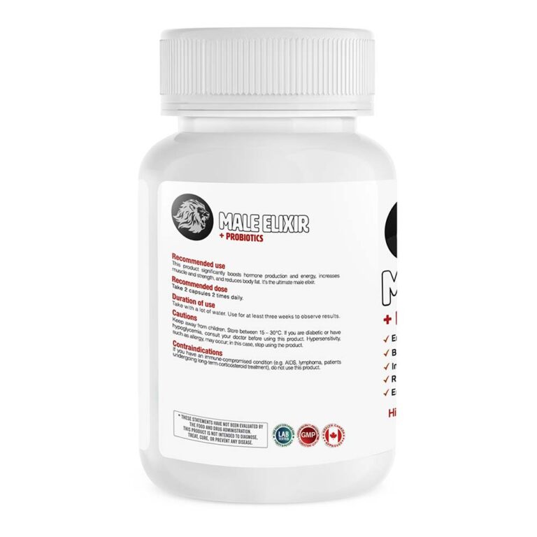 Male Elixir - AzmaBiotech